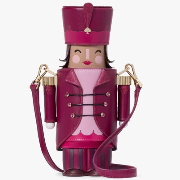 kate spade | Bags | Kate Spade Oh What Fun 3d Nutcracker Crossbody ...